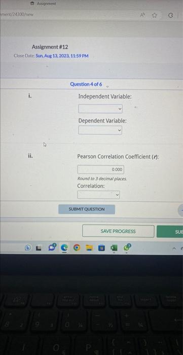 Solved \r\nQuestion 4 of 6 Independent | Chegg.com