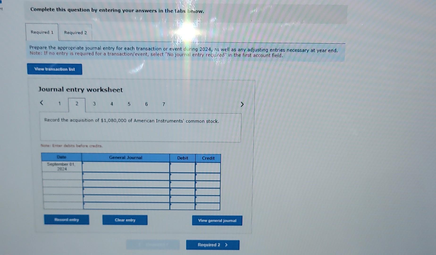 Solved Problem 12-7 (Algo) Various transactions related to | Chegg.com