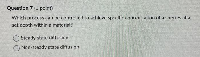 Solved Which process can be controlled to achieve specific | Chegg.com