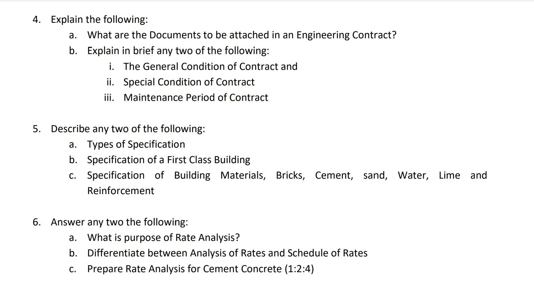 Solved 4. Explain the following: a. What are the Documents | Chegg.com