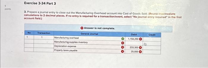 2. Calculate the overapplied or underapplied overhead | Chegg.com
