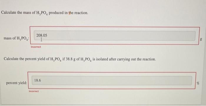 Solved Determine The Limiting Reactant For The Reaction 9139