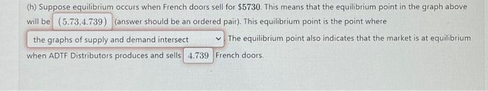 Solved The applet above shows that graph of a line in the PQ | Chegg.com