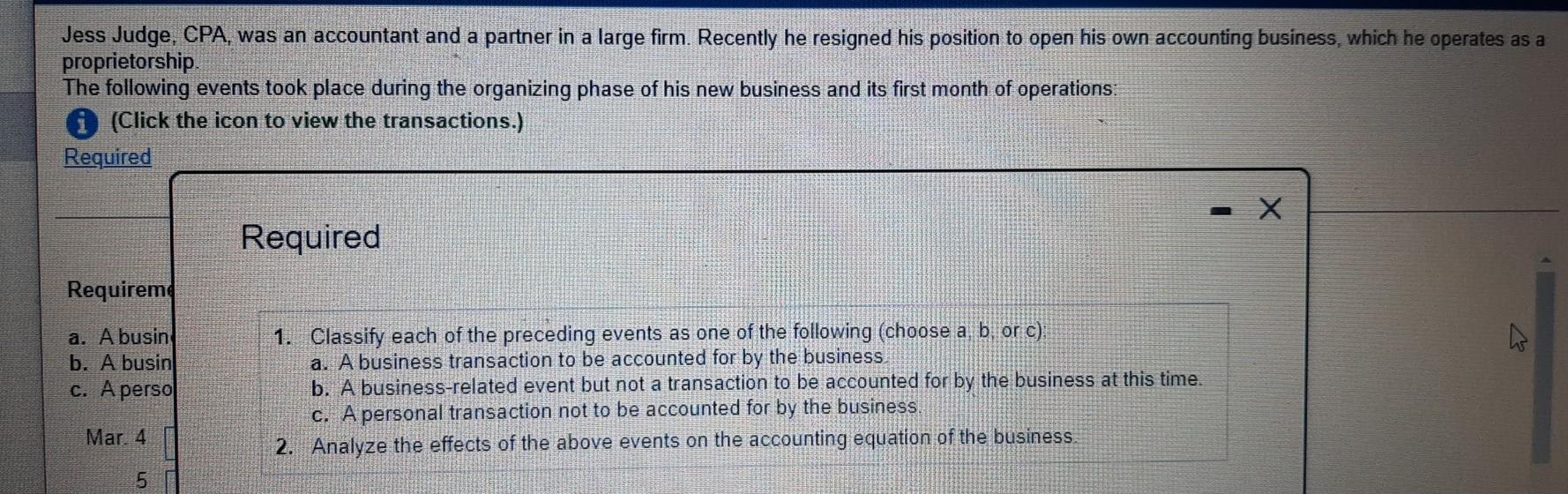 Solved Jess Judge, CPA, was an accountant and a partner in a | Chegg.com