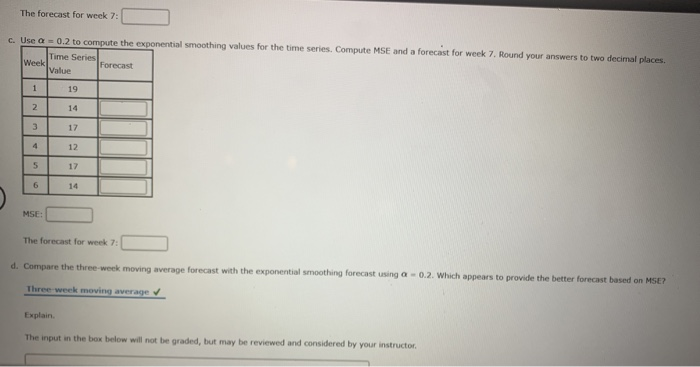 Solved Problem 15-05 (Algorithmic) Consider the following | Chegg.com