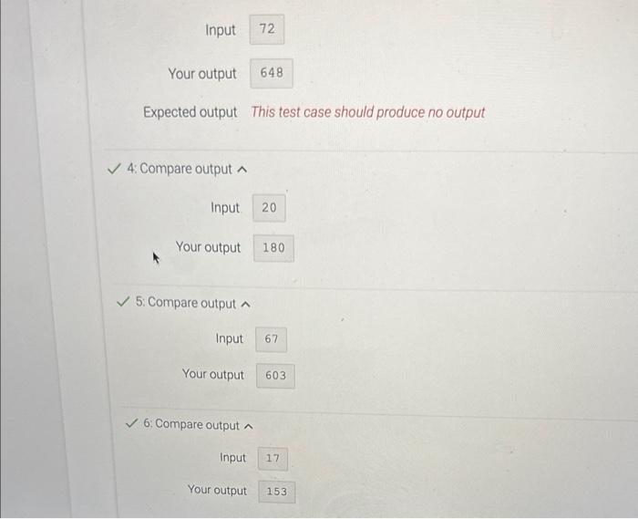Solved the updated valueln, followed by a newline. The loop | Chegg.com