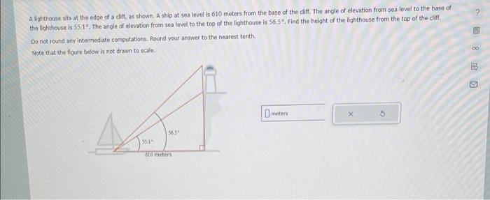 Solved The three right triangles below are similar. The | Chegg.com