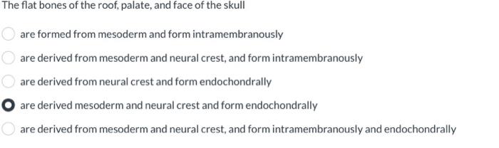 Solved Select all the bones that are formed by both | Chegg.com