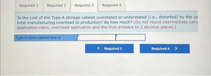 Solved Compute the unit manufacturing cost of Type A and | Chegg.com
