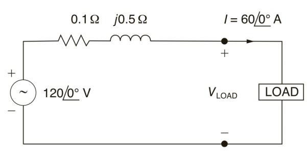 Solved Determine the load voltage (VLOAD). PLEASE | Chegg.com