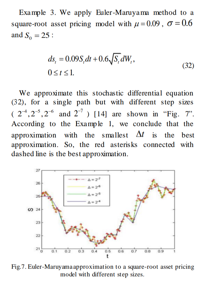 Solved Example 3. We apply Euler-Maruyama method to a | Chegg.com Solved Example 3. We apply Euler-Maruyama method to a | Chegg.com