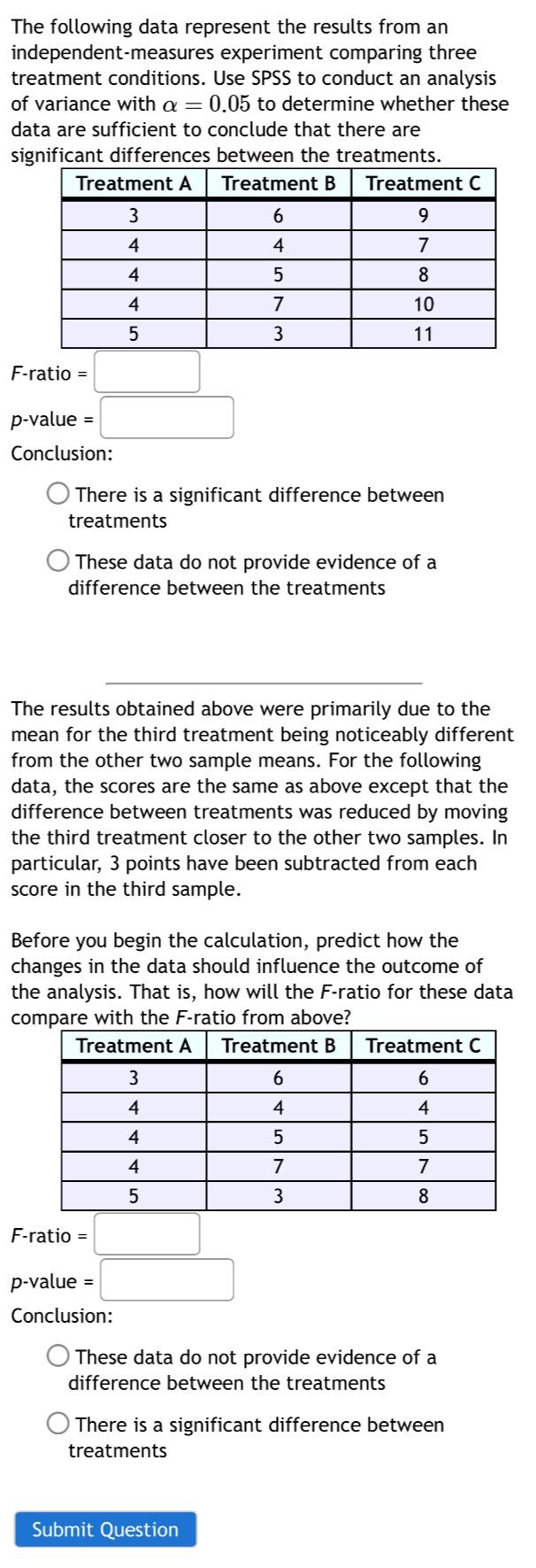 Solved Please show work for both part 1 ﻿and part 2 ﻿of the | Chegg.com