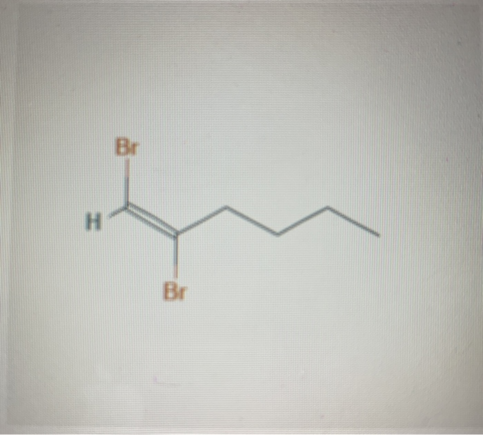 Solved Bir H Br | Chegg.com