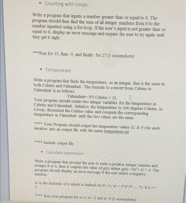 Solved i need help writing that 3 codes in C++please help as | Chegg.com