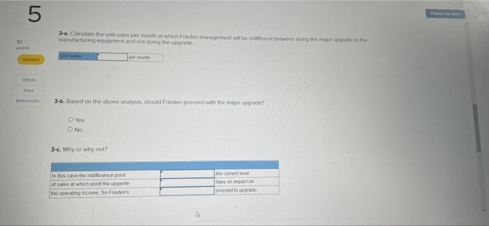 Solved Problem 4-27 Changes in Cost Structure; Break-Even | Chegg.com Solved Problem 4-27 Changes in Cost Structure; Break-Even | Chegg.com
