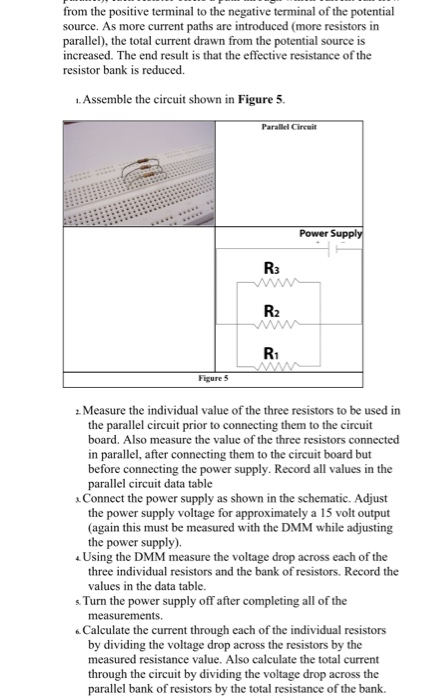 Solved E4a: Simple D.C. Circuits Introduction: An oft | Chegg.com