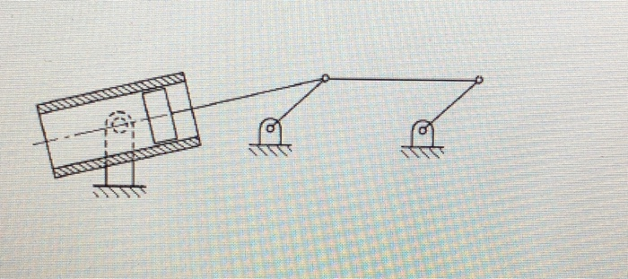 Solved DOF of the figure | Chegg.com