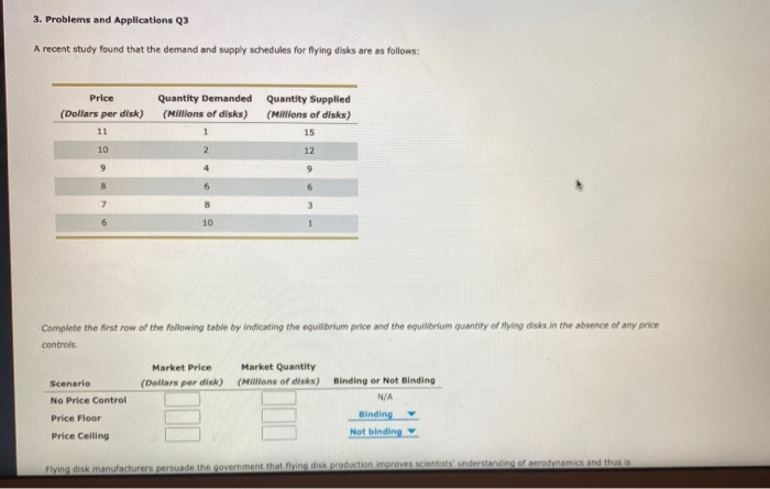 Solved 3. Problems and Applications Q3 A recent study found | Chegg.com