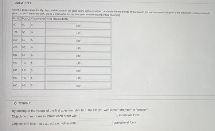 Solved given, so don't enter amy unit. (keep 2 digits atfer | Chegg.com