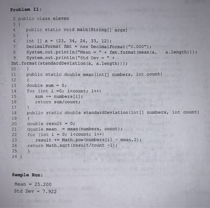 Solved please run this program in JGRASP and take a | Chegg.com