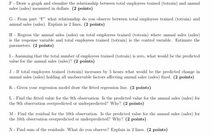 Solved Data Analytics introductory class. Show all steps in | Chegg.com