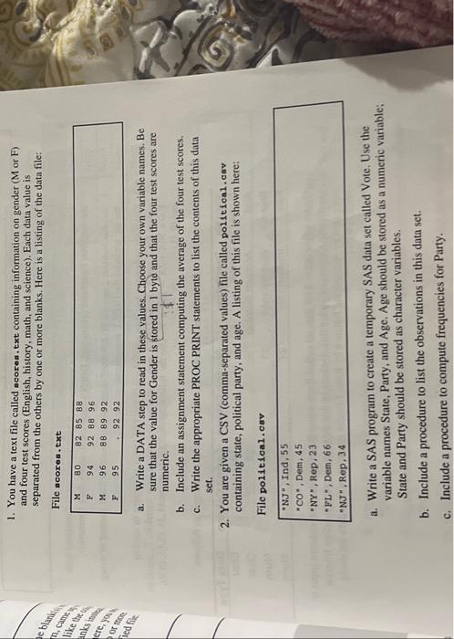 Solved 1. You have a text file called ncores, txt containing | Chegg.com