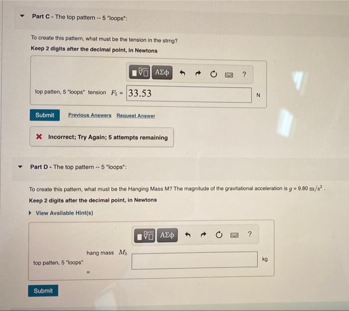 Solved I need help with parts C, D, E, and F please! (I | Chegg.com
