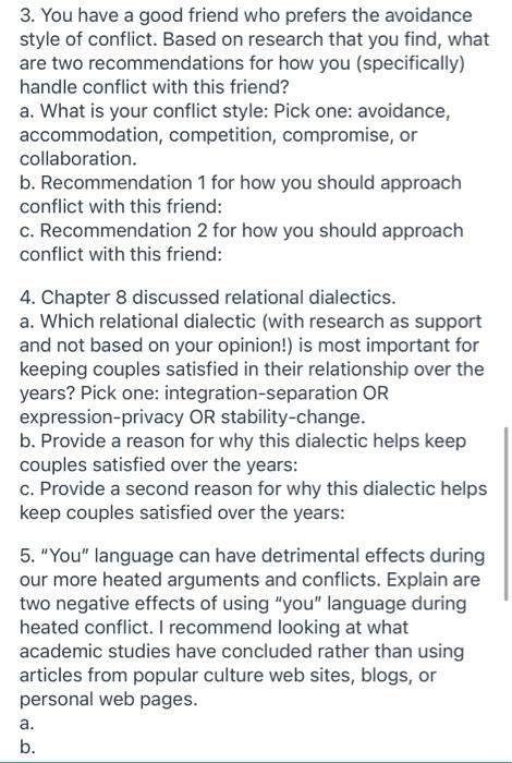 1. Knapp's Model for relational development talks | Chegg.com