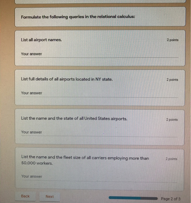 Solved To express the existential quantifier 3, you can use | Chegg.com