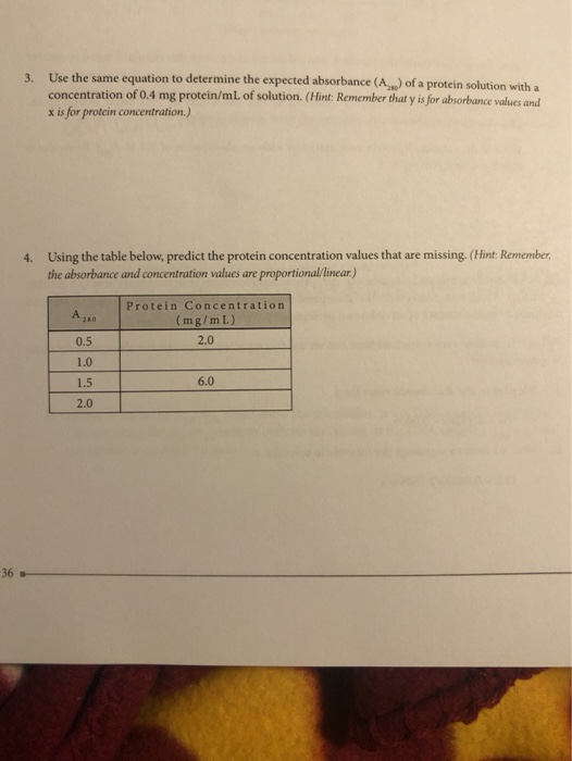 3. Use the same equation to determine the expected | Chegg.com