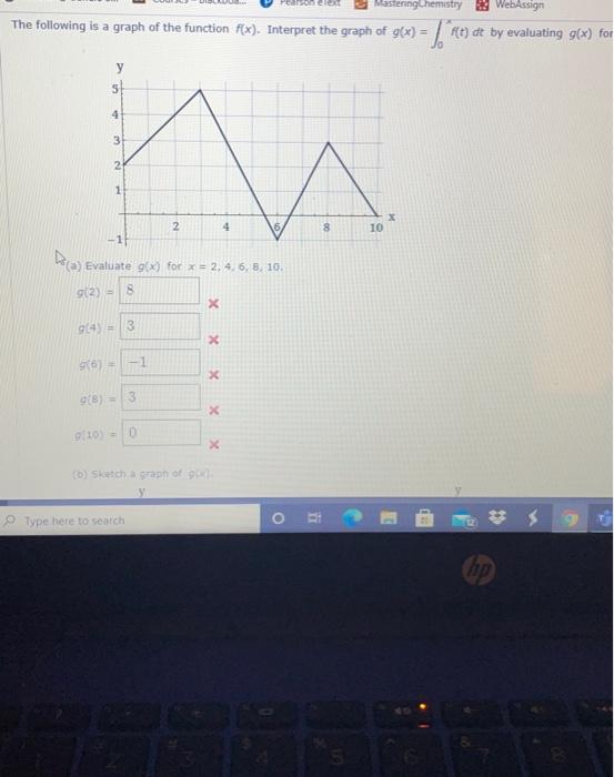 Solved Mastering Chemistry WebAssign The following is a | Chegg.com