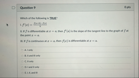 Solved Question 90 ﻿ptsWhich of the following is | Chegg.com