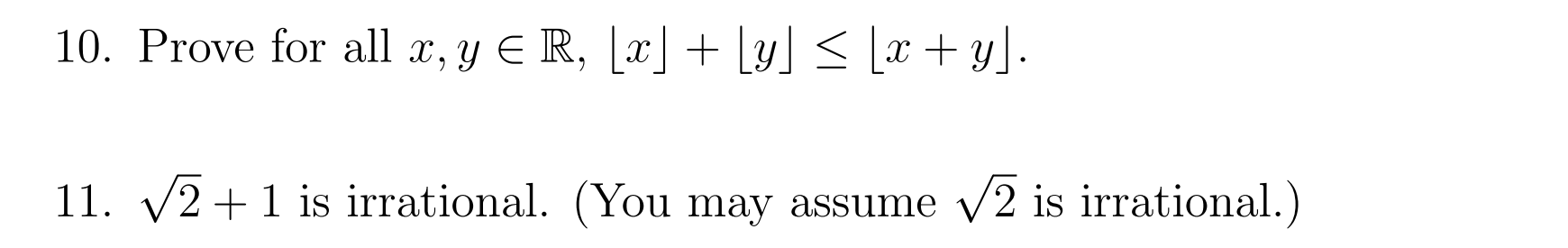 Solved Prove for all x,yinR,|??x??|+|??y??|≤|??x+y??|.22+1 | Chegg.com