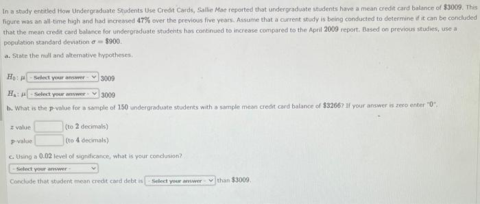 Solved In a stisdy entitled How Undergraduate Students Use | Chegg.com