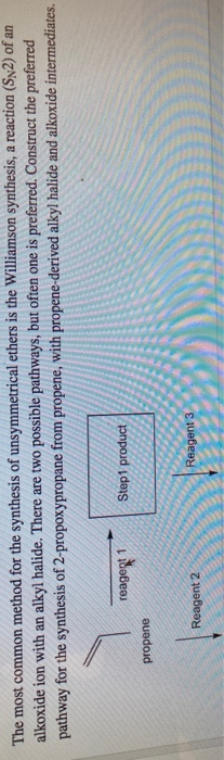 Solved The most common method for the synthesis of | Chegg.com