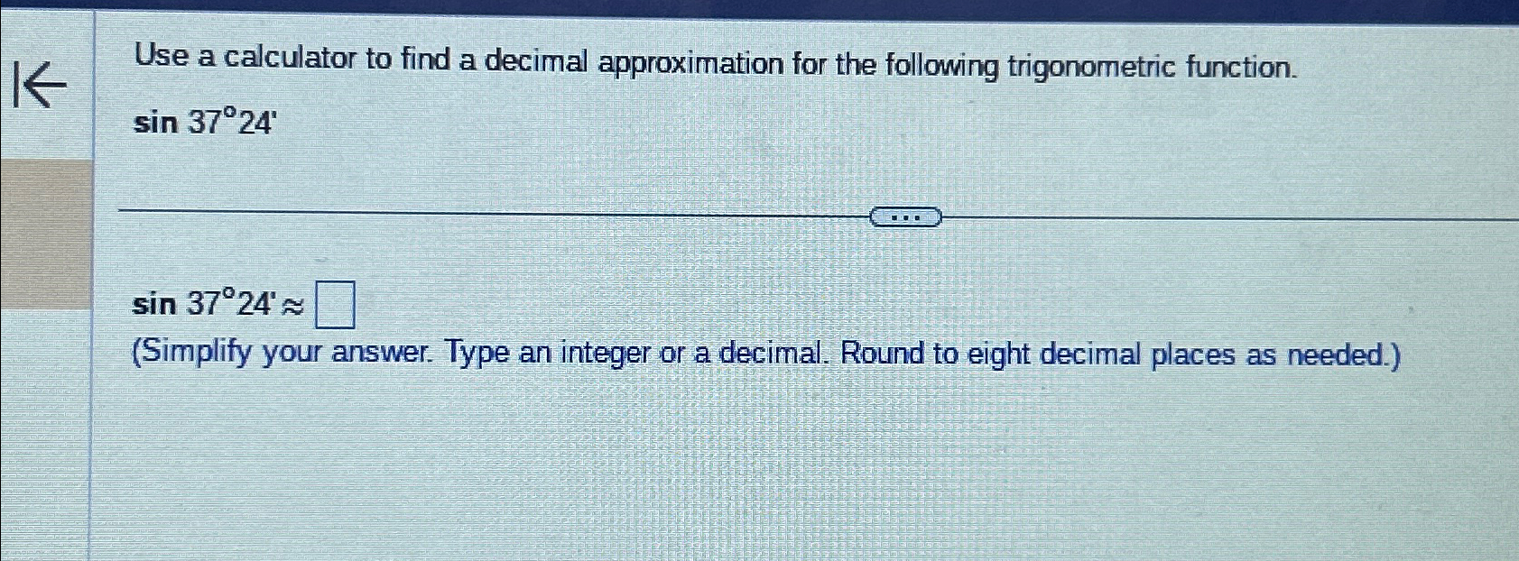 Solved Use a calculator to find a decimal approximation for | Chegg.com