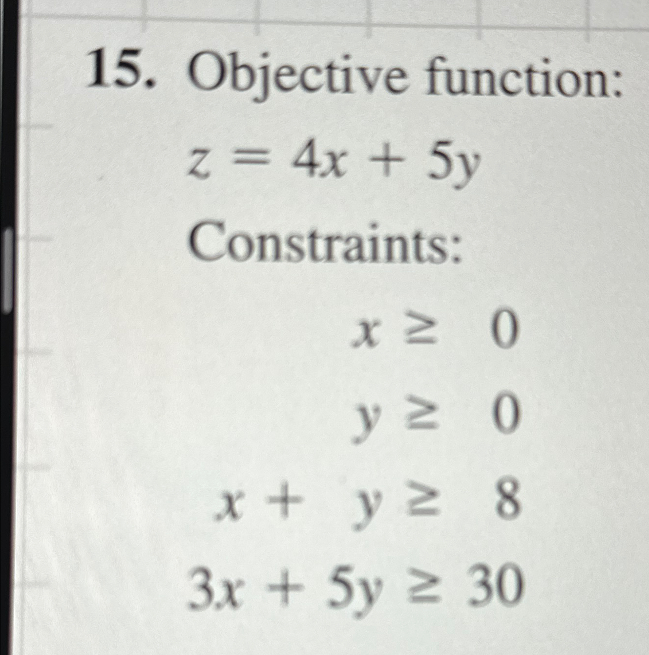 Solved Objective 7274