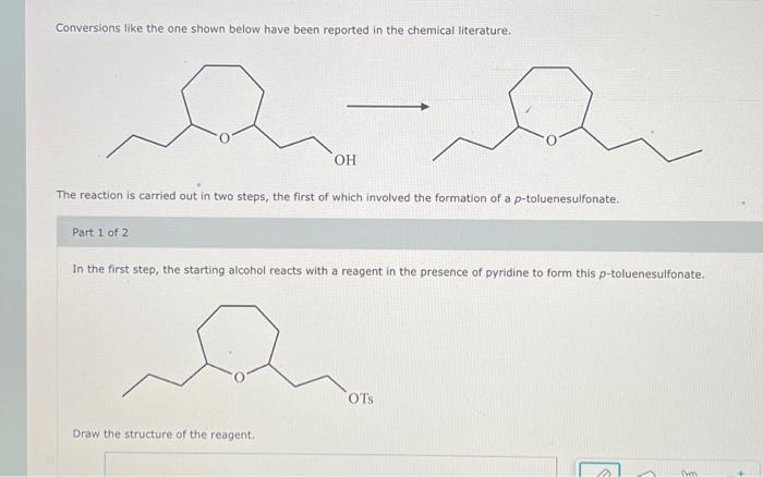 Solved Conversions like the one shown below have been | Chegg.com