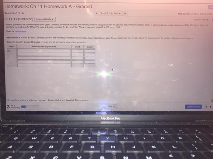 Solved Homework: Ch 11 Homework A-Graded Score of 10 pts To | Chegg.com Solved Homework: Ch 11 Homework A-Graded Score of 10 pts To | Chegg.com