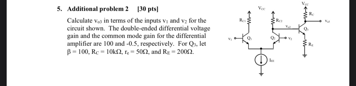 Solved Additional problem 2[30 ﻿pts]Calculate v03 ﻿in terms | Chegg.com
