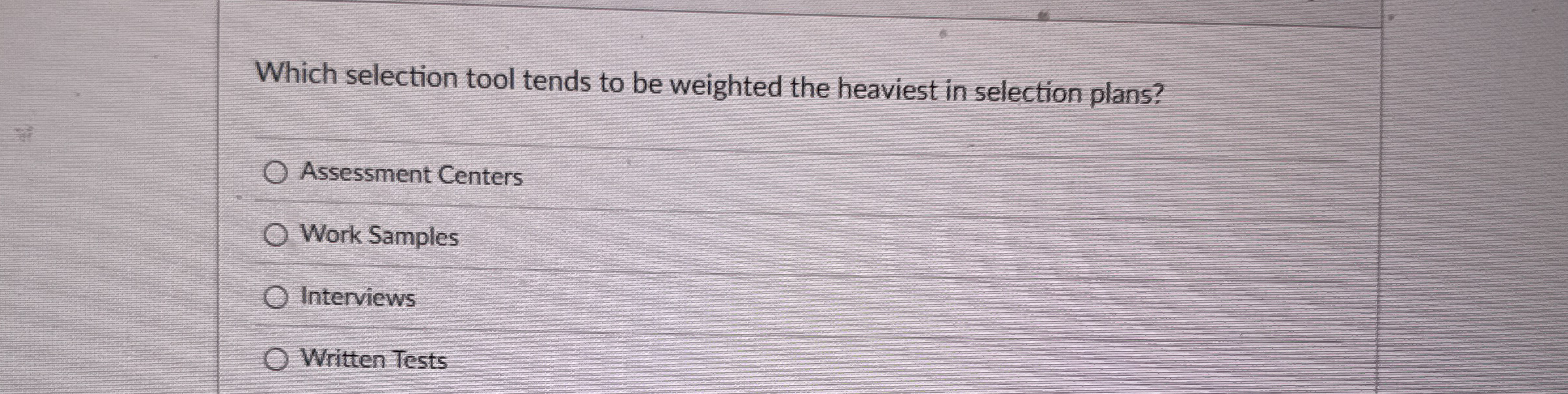 Solved 360 ﻿degree feedback, includes performance | Chegg.com