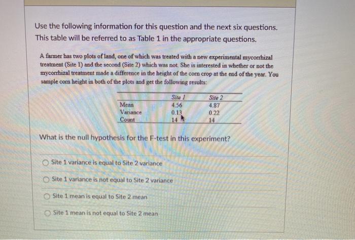 Solved Use the following information for this question and | Chegg.com