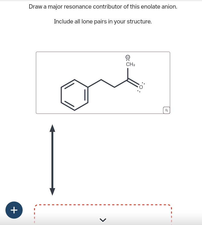 Solved Draw a major resonance contributor of this enolate | Chegg.com