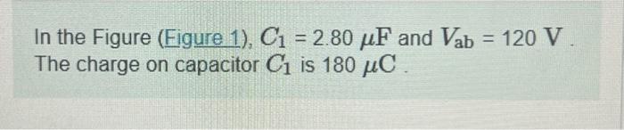 Solved Calculate the voltage across C2In the Figure (Figure | Chegg.com