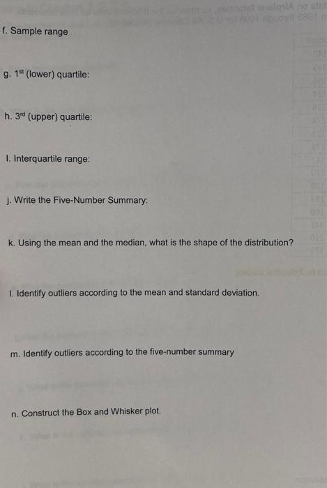 Solved 7. Using the following data on Airplane fatalities, | Chegg.com