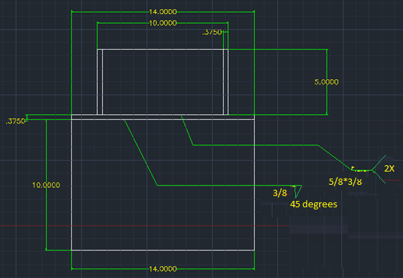 Solved: Chapter 18 Problem 11P Solution | Engineering Drawing And ...