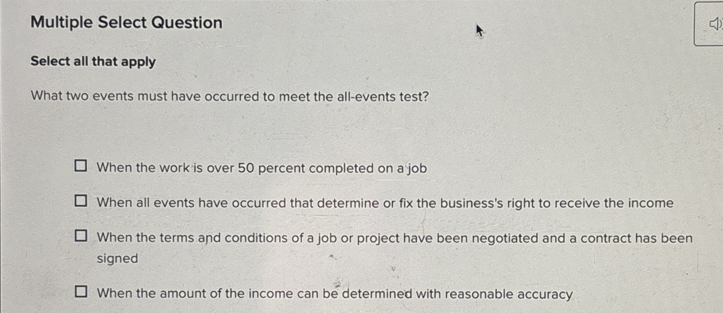 Solved Multiple Select QuestionSelect all that applyWhat two | Chegg.com