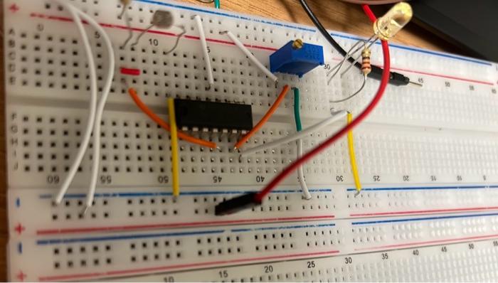 Solved *Urgent* I used LM324 op amp, 10k ohm resistor, | Chegg.com
