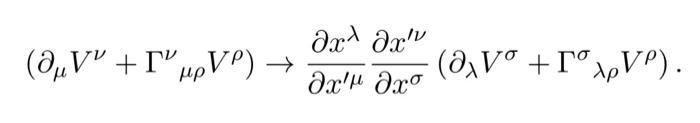 Solved Tensor Calculus Starting From The Transformation