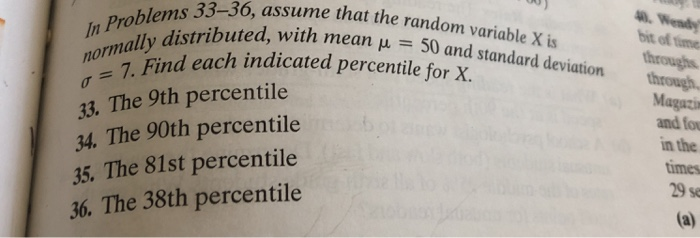 Solved i need help with number 34 only please! all info | Chegg.com